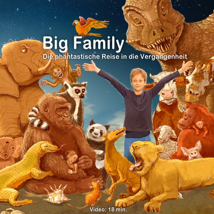 Big Family - Die phantastische Reise in die Vergangenheit (Video ...