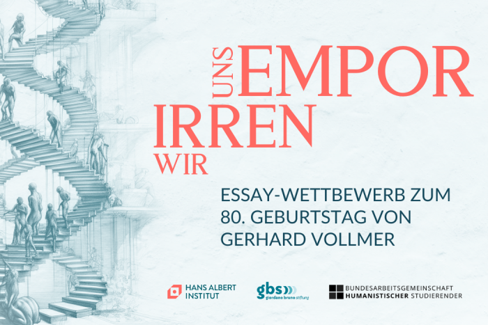 »Wir irren uns empor« | Giordano Bruno Stiftung